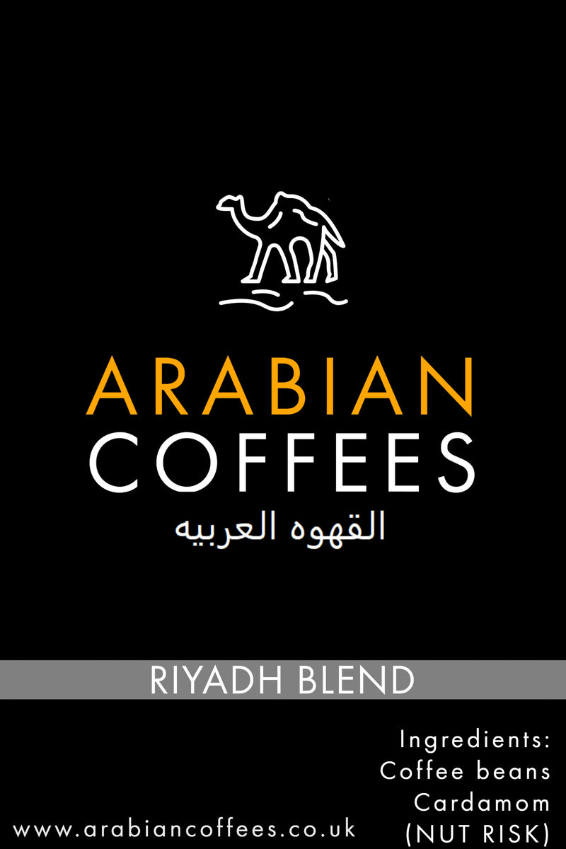 Saudi Coffee Riyadh Blend (250g) – Arabian Coffees